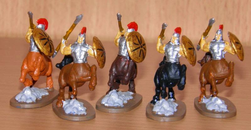 Ancient Miniatures: Ancient Greek Centaurs
