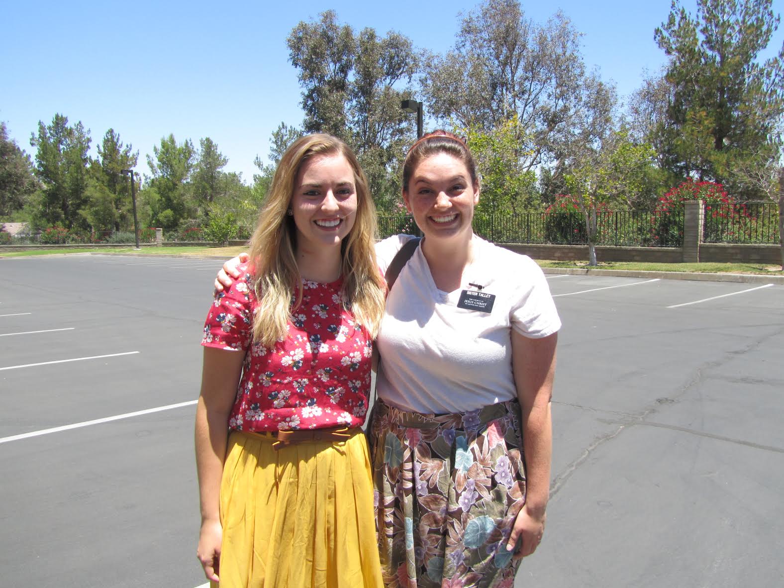 Sister Swenson spreads the word to California!: First Area and Trainer!