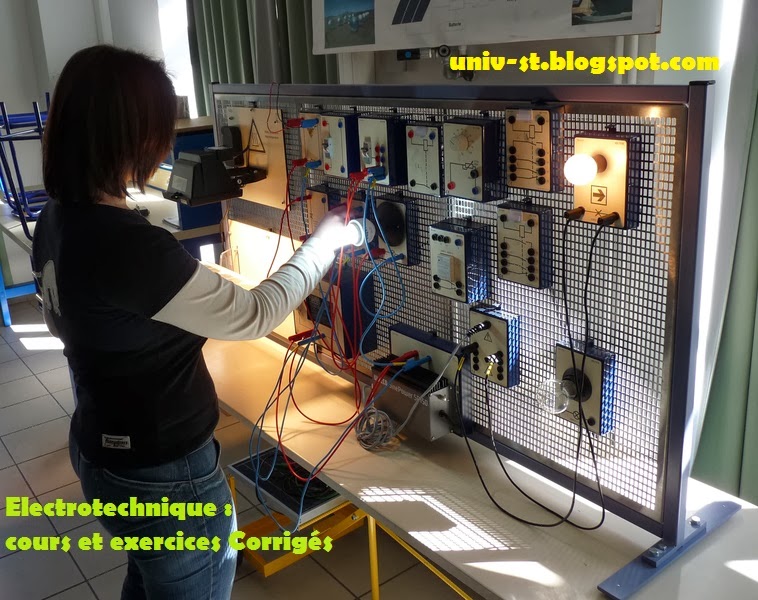 Electrotechnique : Cours d'électronique de puissance et exercices Corrigés