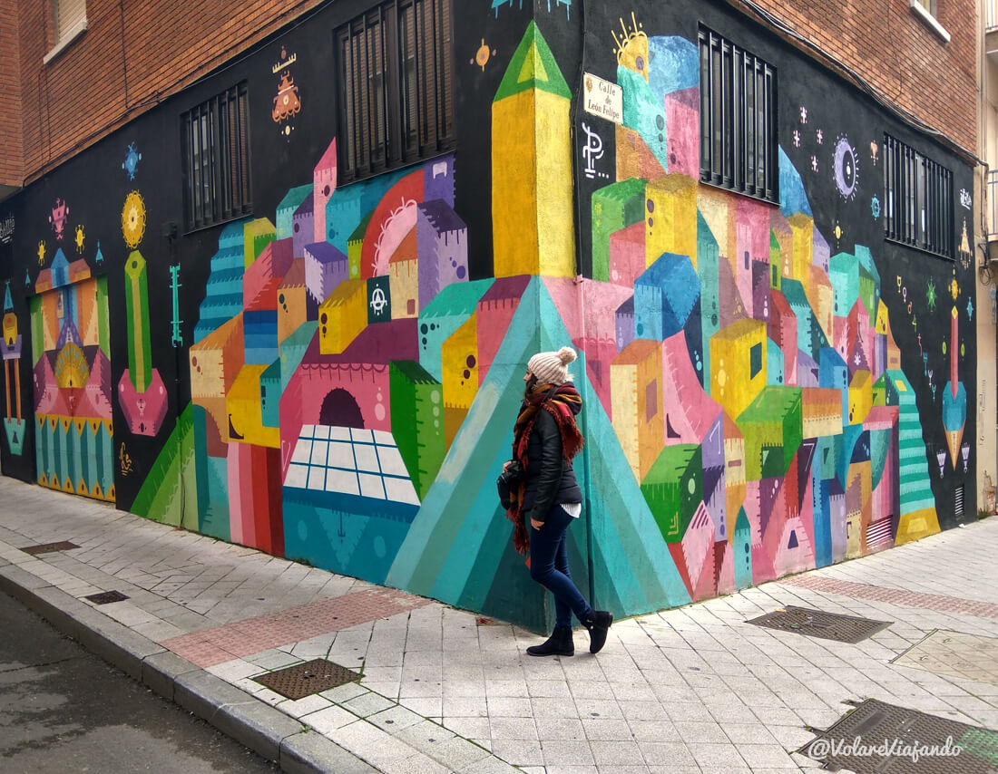 Volaré Viajando: Arte Urbano que te sorprende en el Barrio del Oeste de ...