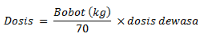 Dosis Obat
