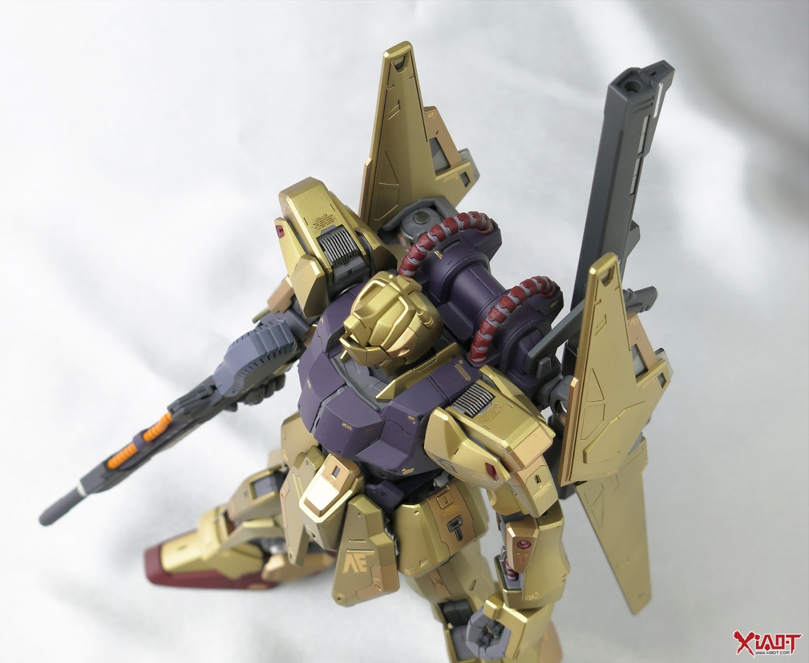 Custom Build: MG 1/100 MSN-00100 Hyaku Shiki Ver. 2.0 "Detailed"