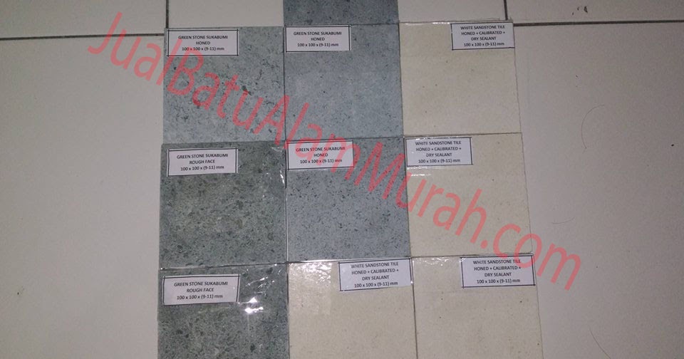 Finishing dan Ukuran Standard Paras Jogja, Kerobokan Bali, Paras Kuning ...