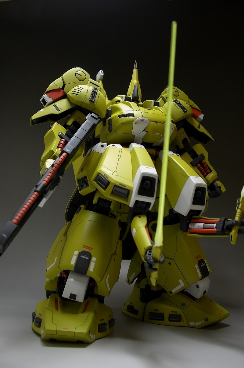 GUNDAM GUY: MG 1/100 PMX-003 The-O - Customized Build