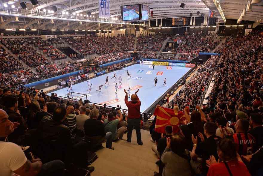 Handball CL Viertelfinale: Vardar wartet vor ausverkauften Haus auf ...