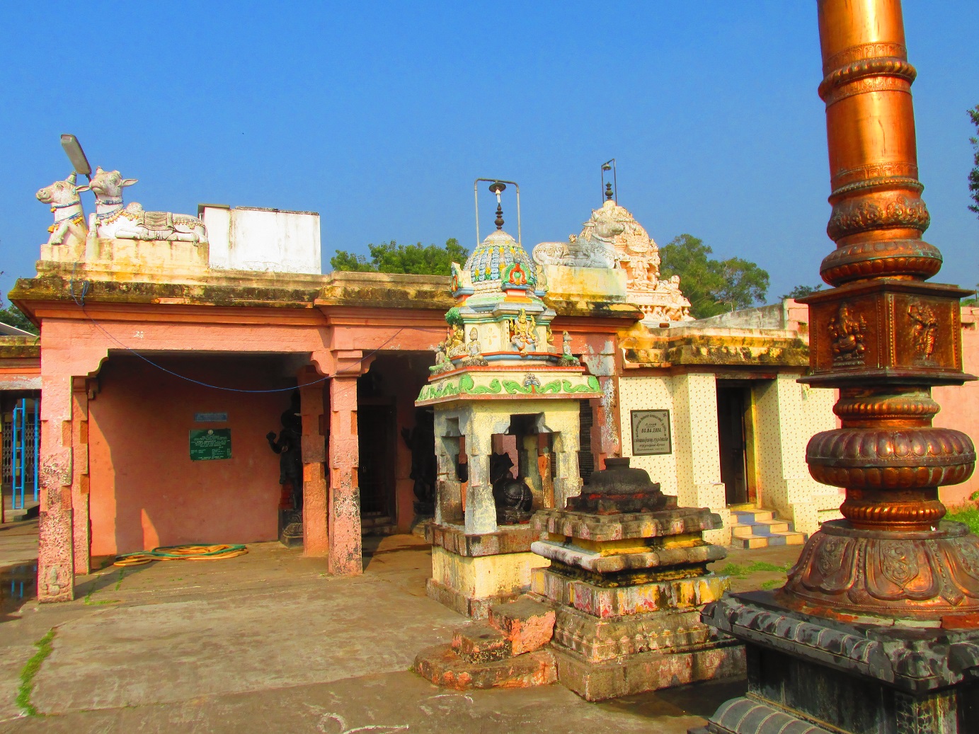 The Village of Temples