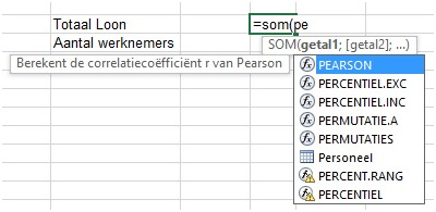 Tips voor Excel: Tabel maken