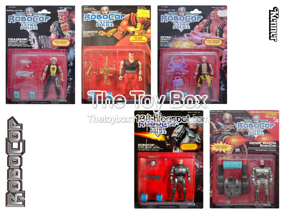 The Toy Box: Robocop: Ultra Police (Kenner)