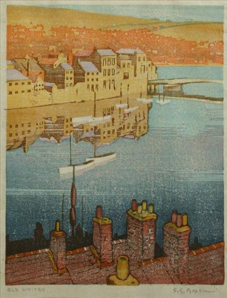 Modern Printmakers: Away for the weekend with S.G. Boxsius