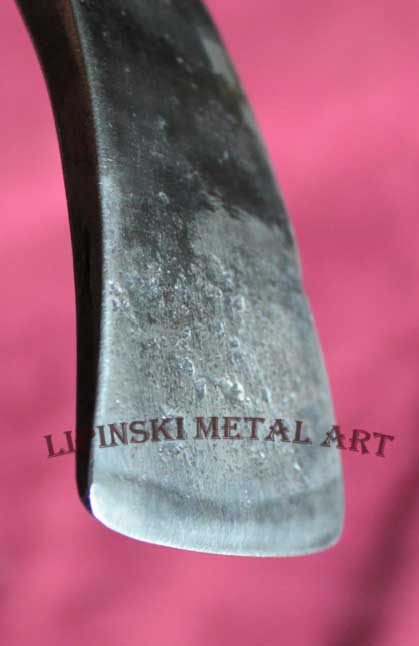 Lipiński Metal Art: Dolabra. Rzymski topór – kilof, Roman axe – pickaxe