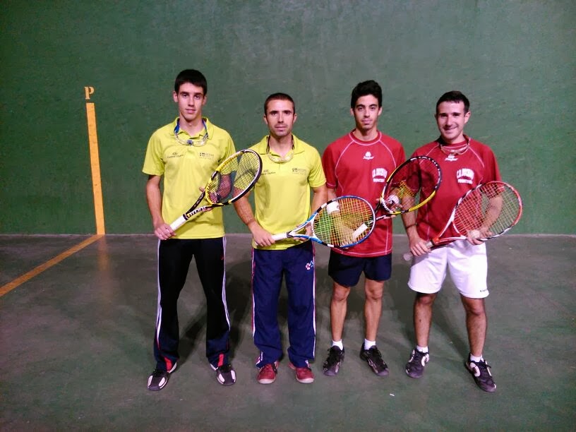 TODO sobre el FRONTENIS: V Open de Frontenis Olimpico Rasal en Guadalajara