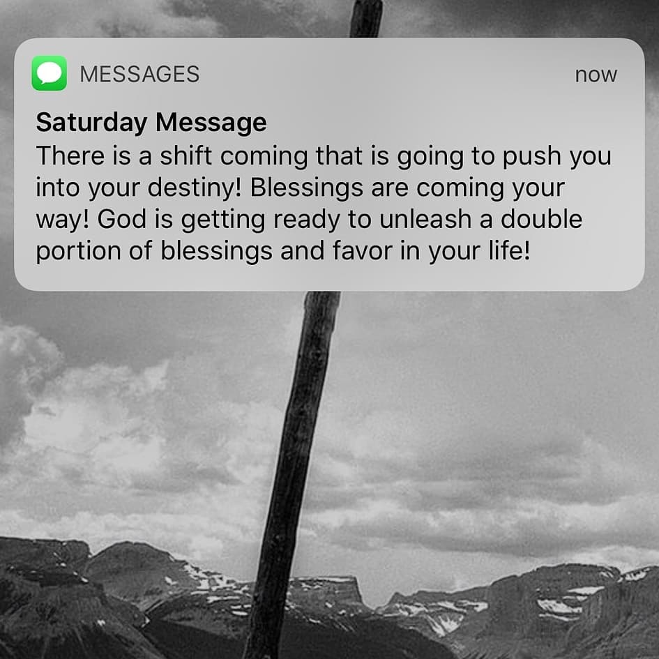 Messages for Saturday Morning ~ Spiritual Inspiration