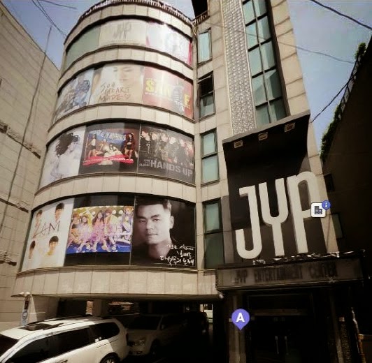 Prices of SM, YG, and JYP's buildings