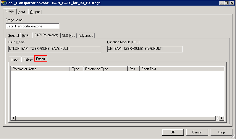 Datastage For Learners Sap Data Loading Using Bapi Stage