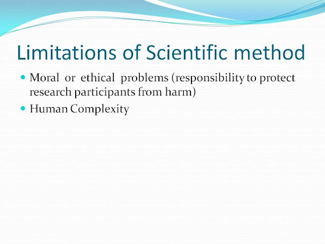 scientific methods limitations-steps-Data collection-Research ...