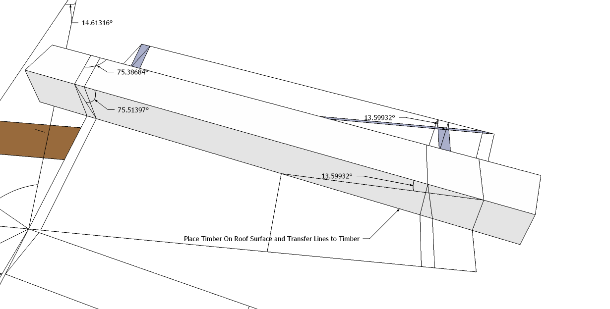 Roof Framing Geometry: Parallelogram Prism Joe Bartok