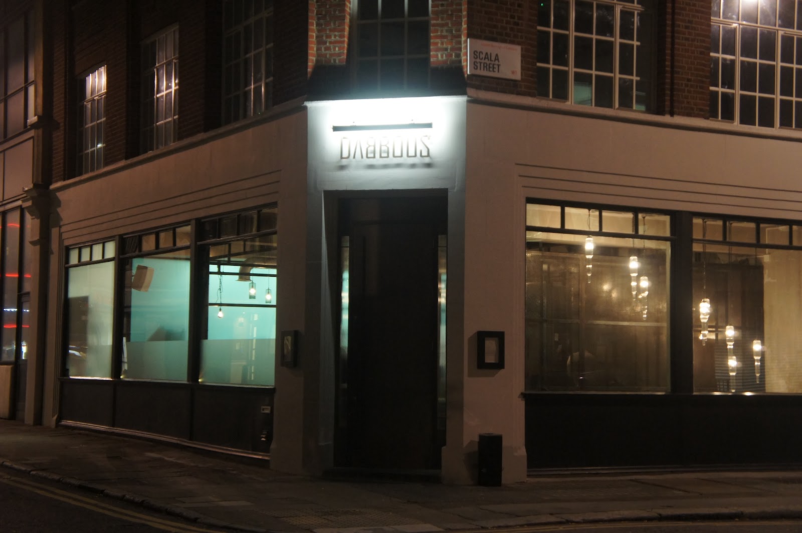 Possessin' Verve: Dabbous - London, England