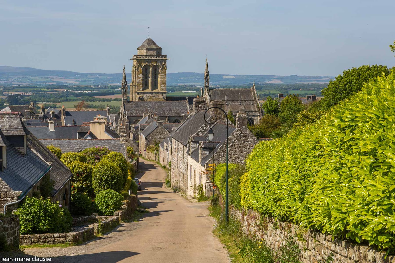 Découvrir la France en photos: 5 - LOCRONAN. (Finistère -29)