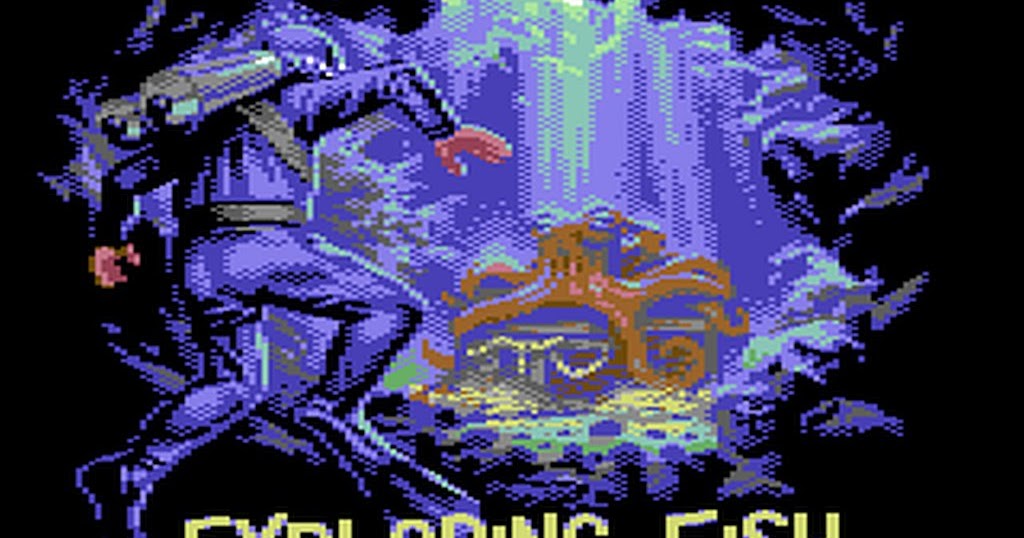 Indie Retro News: Exploding Fish - An old school Arcade game has ...