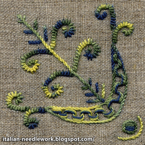 Italian Needlework: Umbrian Embroidery Revisited - Part One