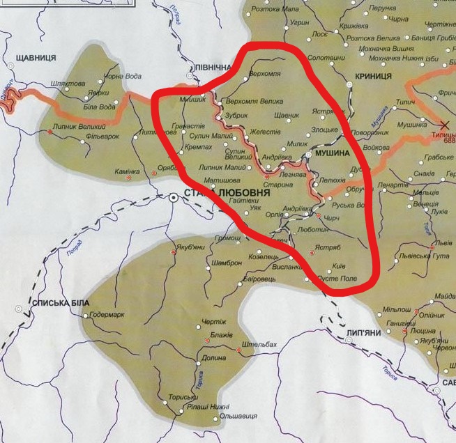 FolkCostume&Embroidery: Overview of the costumes of the Lemkos / Rusyns ...