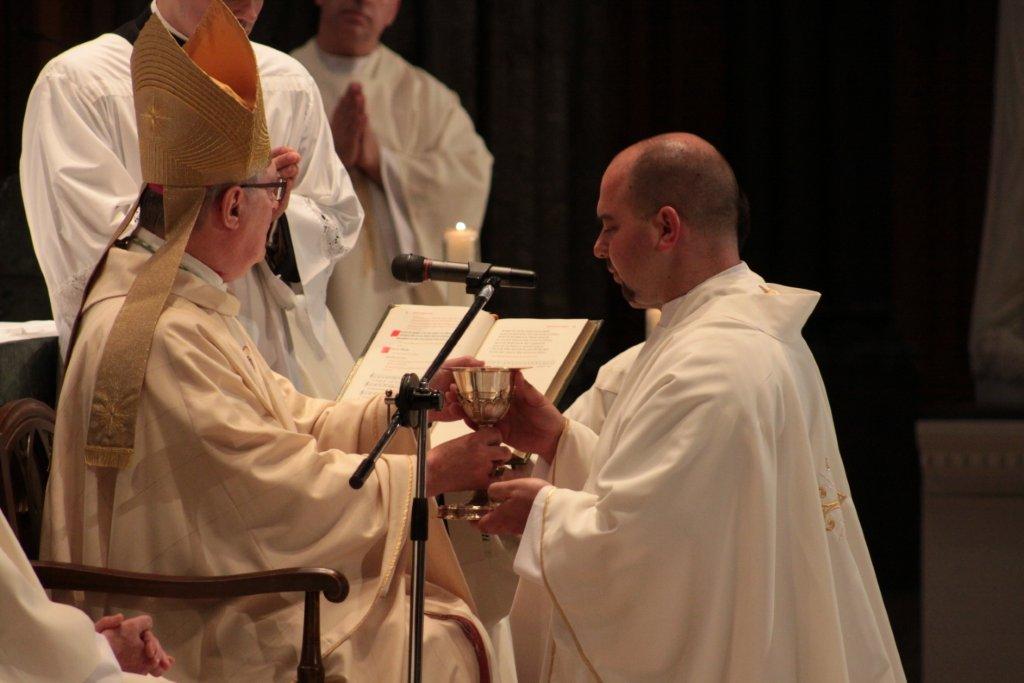 Msgr Moroney's Blog: Ordination of Father Scott Carpentier