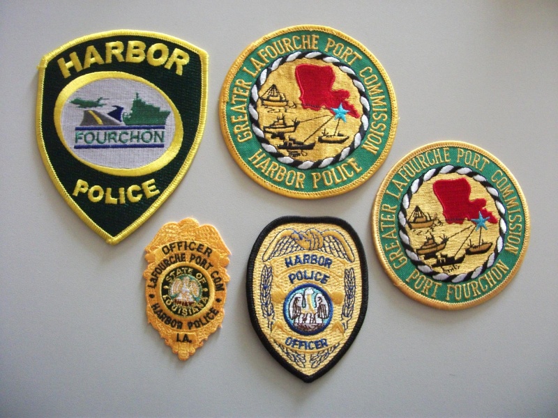 Louisiana Police Patches Collector: Police Dept patches ****** Updated ...