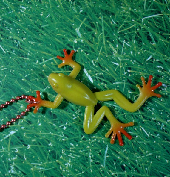 Tree Frog Necklace