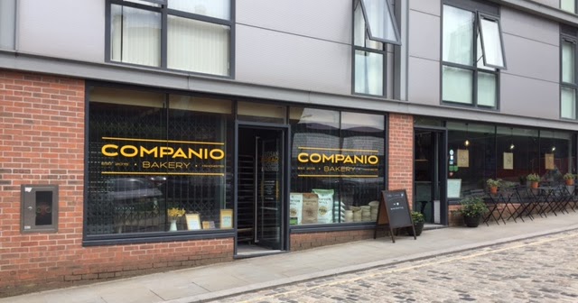 Food Shorts: Companio Bakery & Cafe Cotten, Ancoats