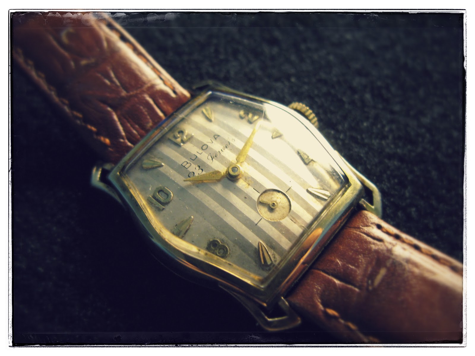 The Vintage Seiko: 1960s Vintage Bulova "President" A