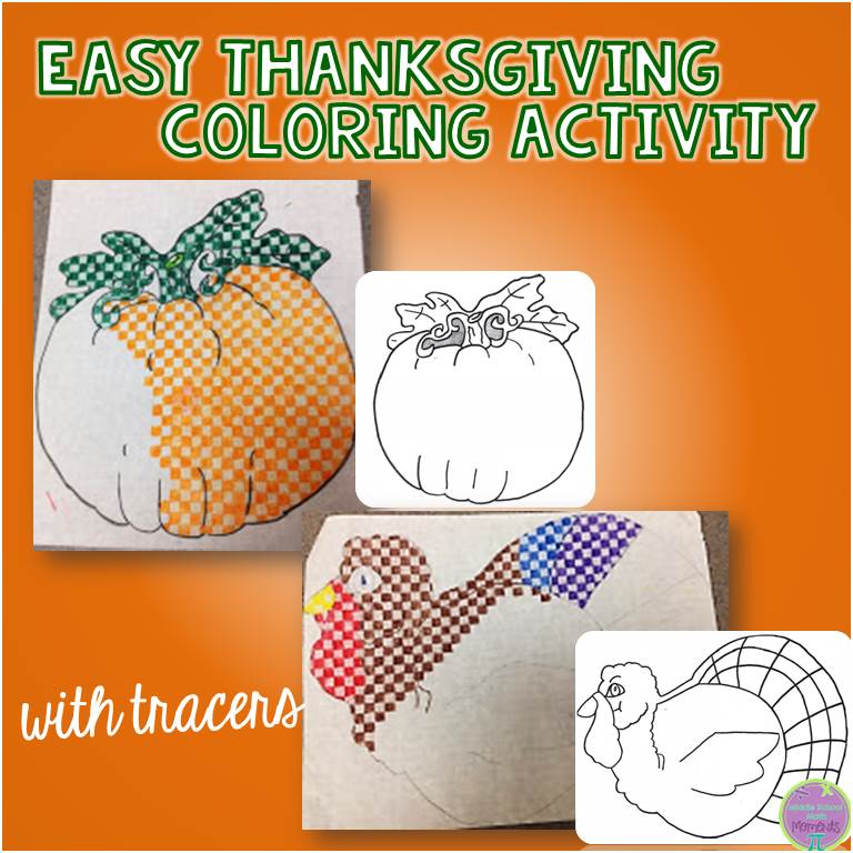 Fall/Thanksgiving Coloring