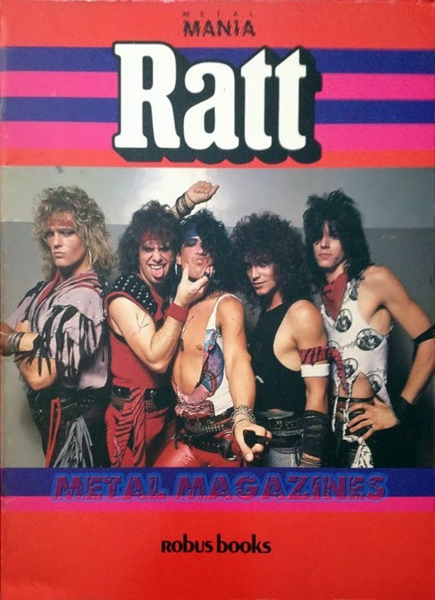 METAL MAGAZINES: METAL MANIA (USA)