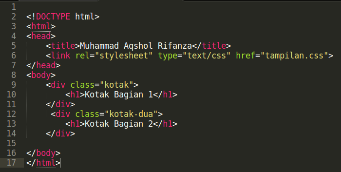 Margin dan Padding Pada CSS - AqsholRifanza