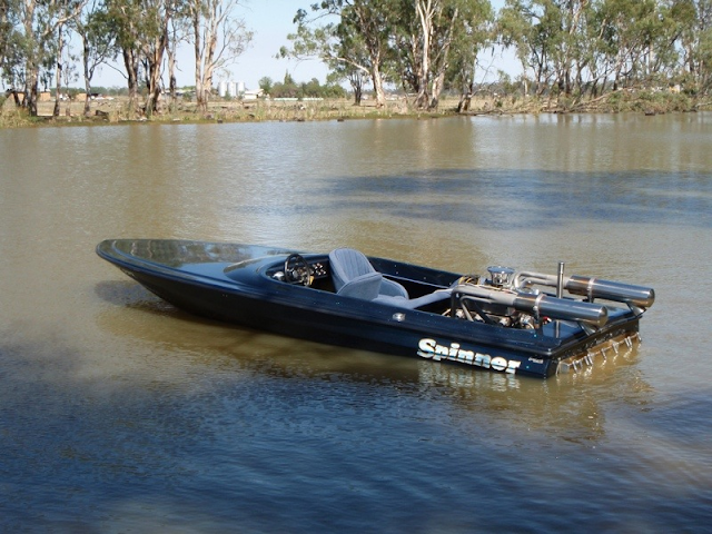 AUSSIE SKIBOATS: SPINNER