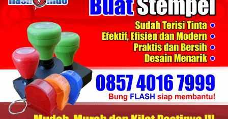 stempel logo transaksi warna