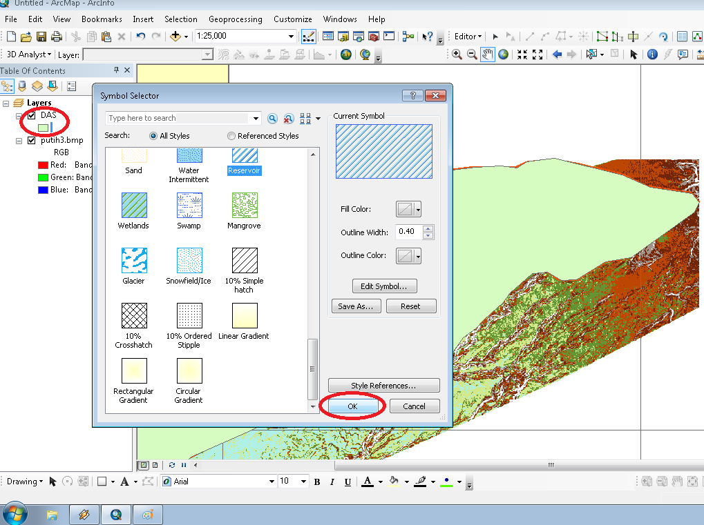 Semua Geo: Digitasi Peta Menggunakan ArcGIS