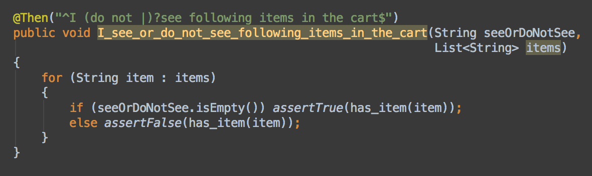 gkushang: Cucumber Options