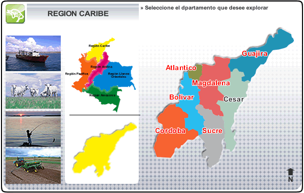 El blog en donde queremos a Colombia : region caribe