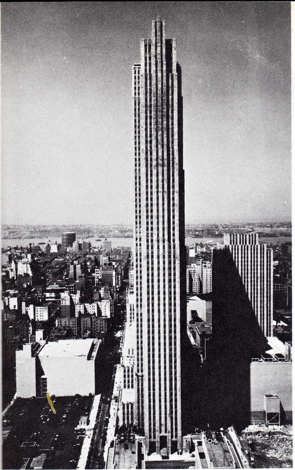 Historia de los Rascacielos de Nueva York: ROCKEFELLER CENTER (1931 ...