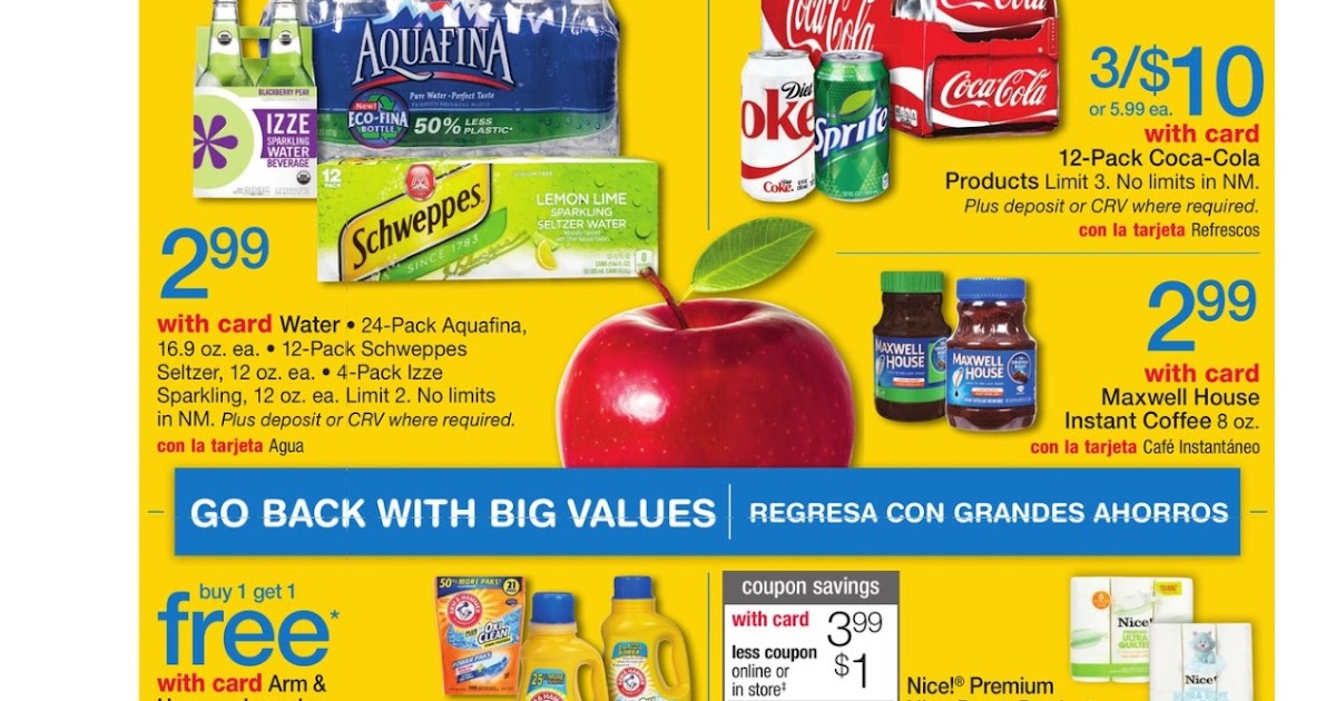 Swatch That: Walgreens Weekly Ad and Coupons - Valid from August 14 to ...
