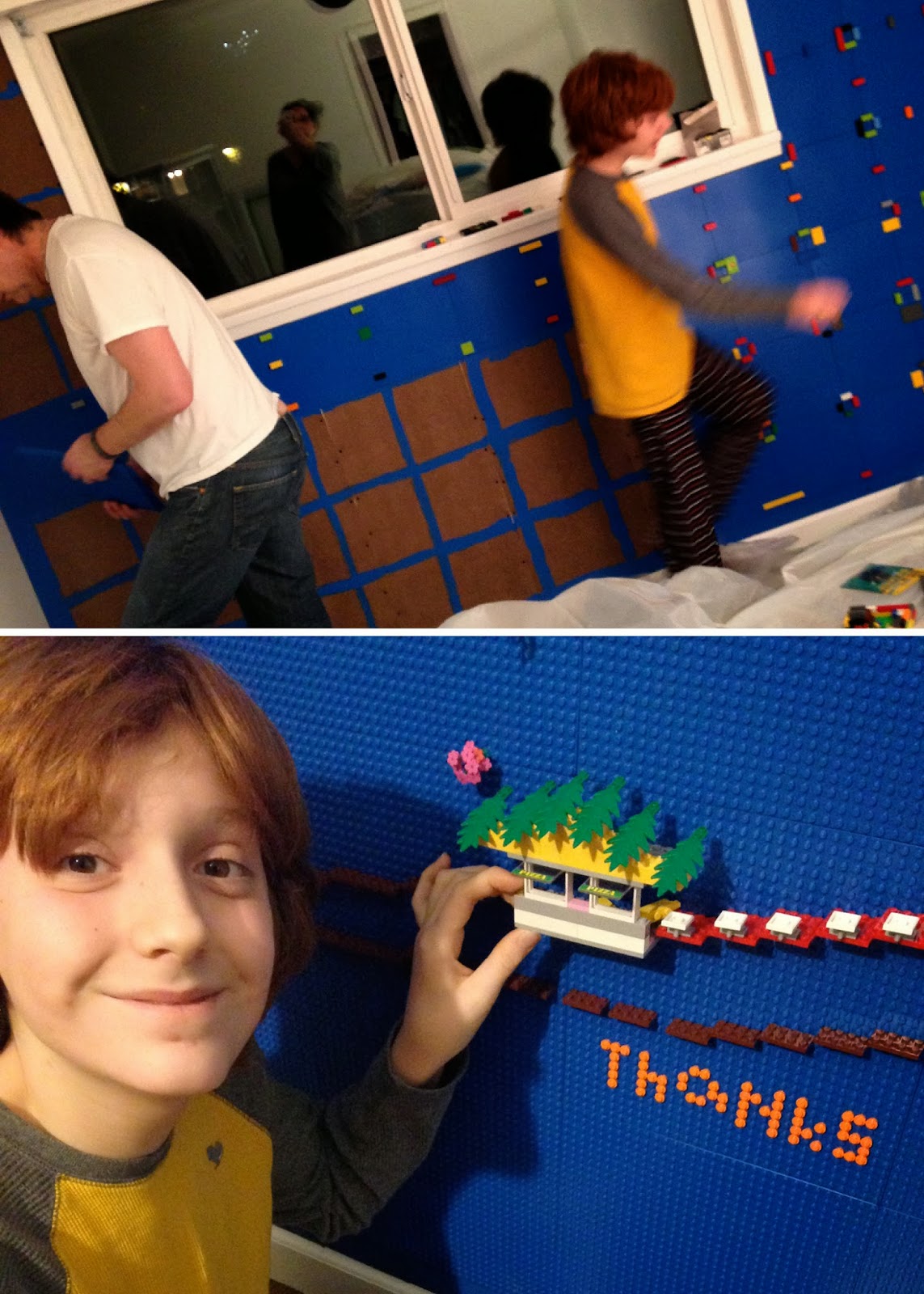 weelife: LEGO Wall!