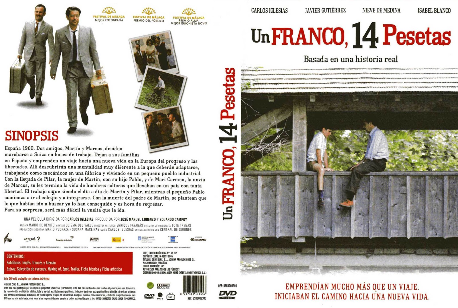 Cineworld Un franco, 14 pesetas. 2006.