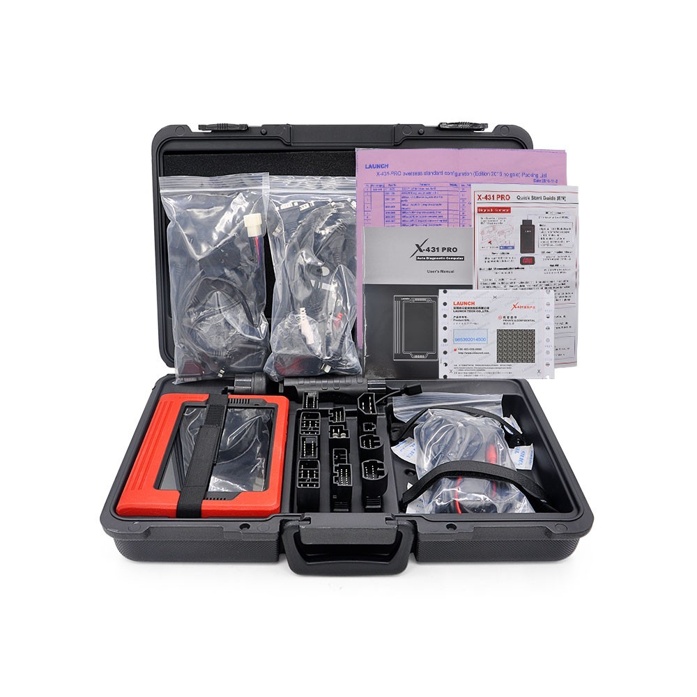 LAUNCH X431: 二月 2017