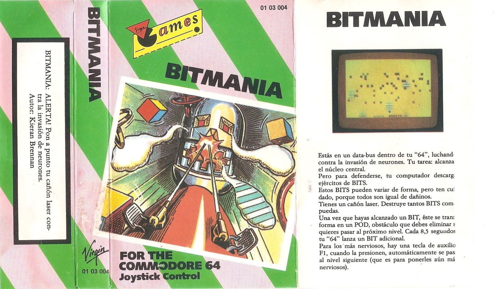 INDiceretro - Bitmania (1983) (Juegos - Extranjeros)