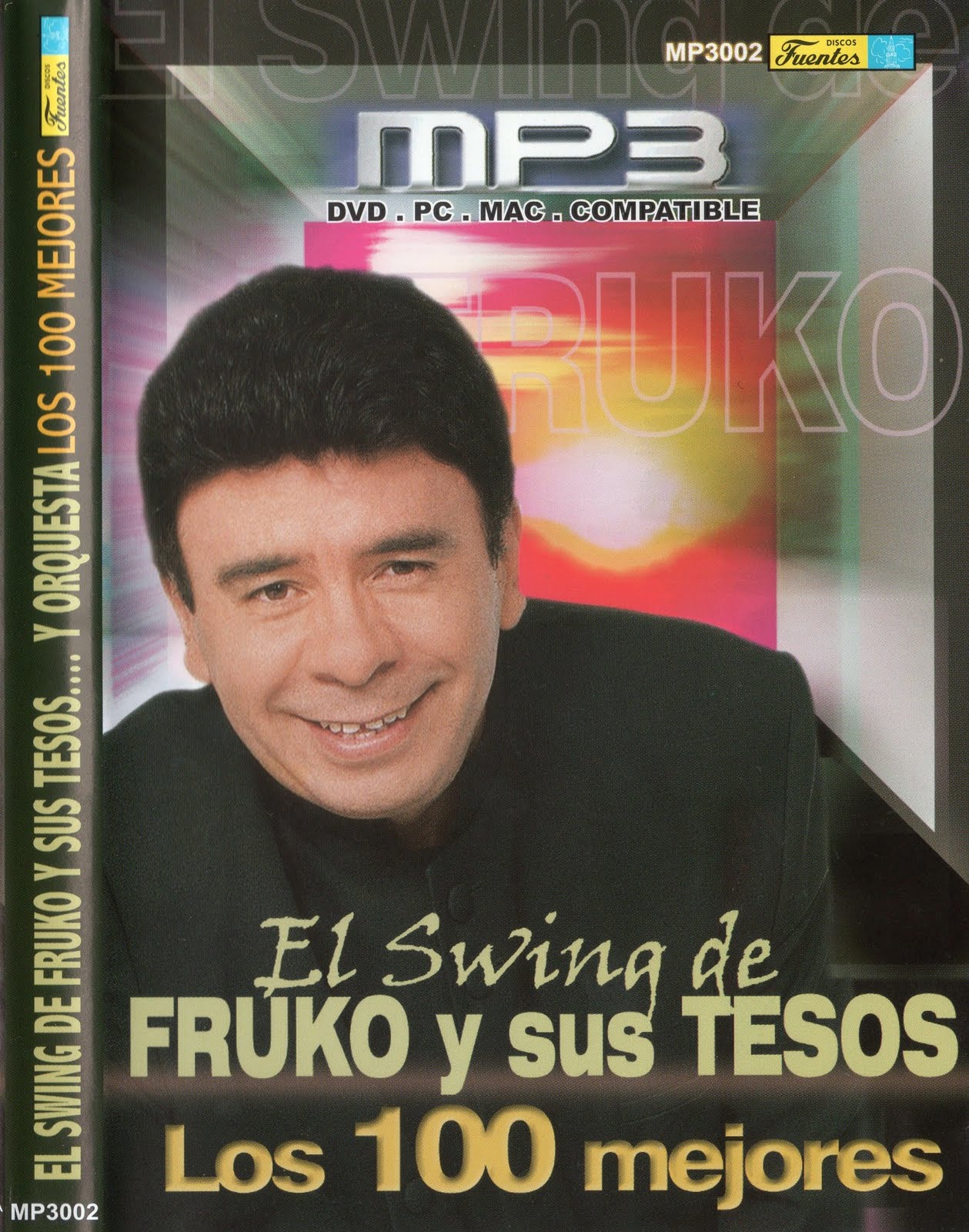 MELODIAS DE COLOMBIA: FRUKO Y SUS TESOS - LOS 100 MEJORES (CD. 01)