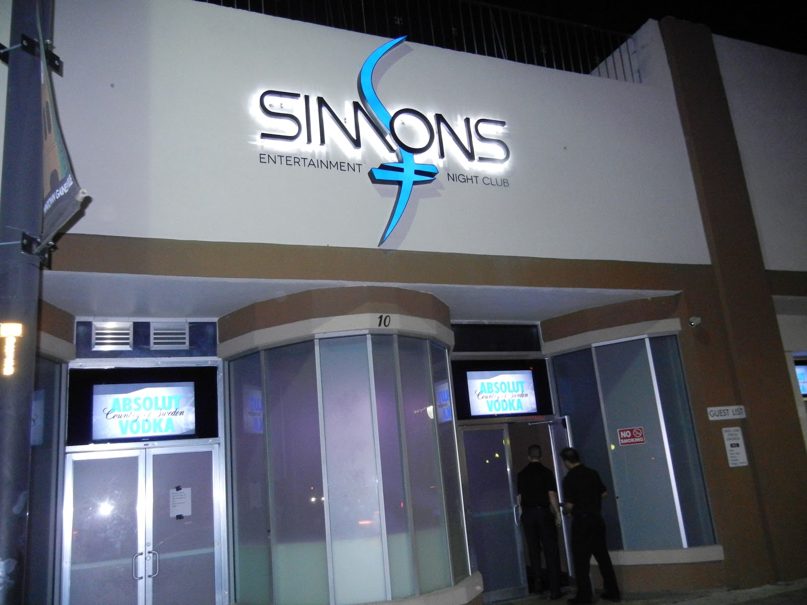 Save Pleasure Island Blog: Club Reports: Simons Nightclub, Spannk ...