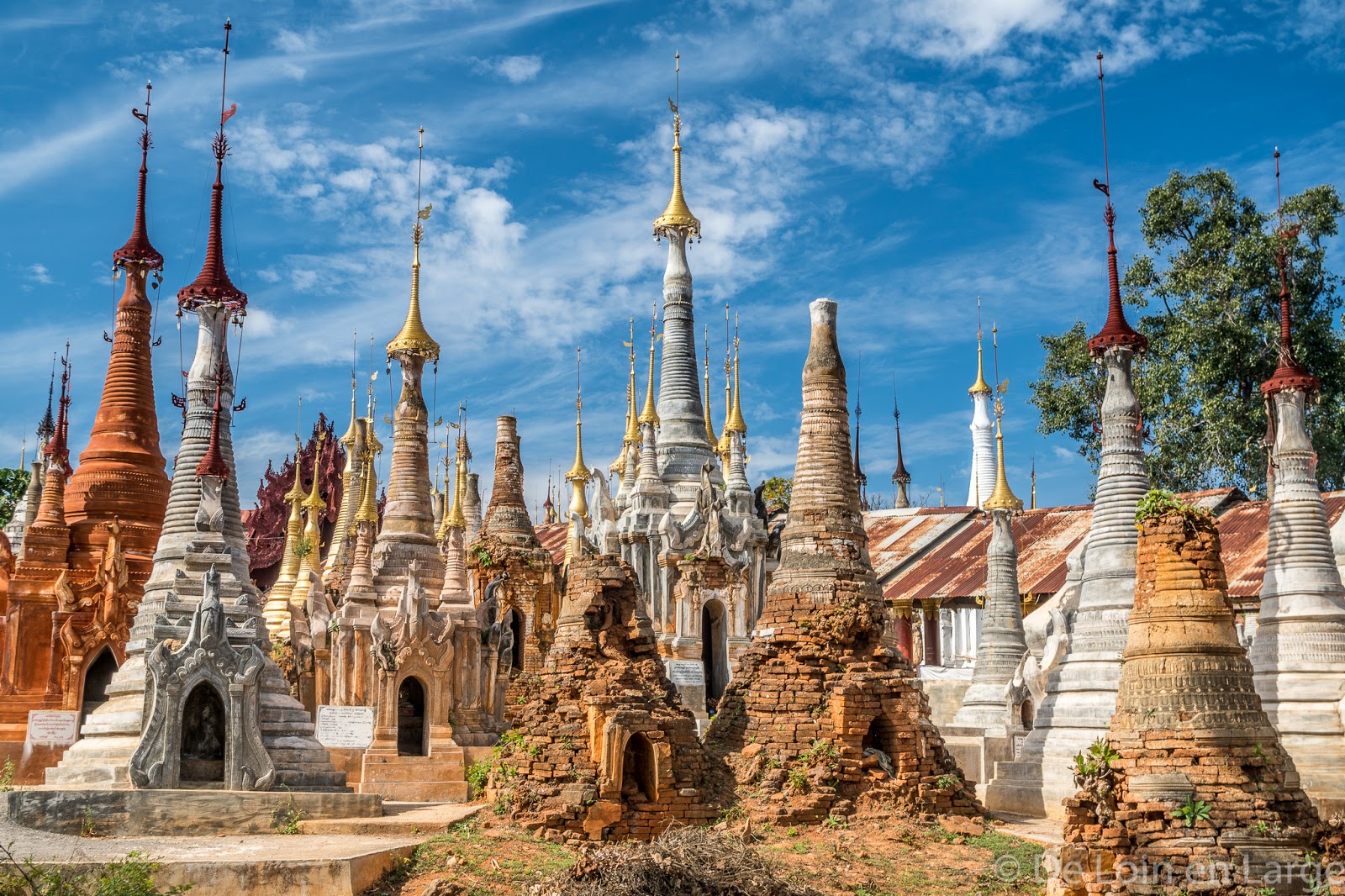 Birmanie - jour 9 : Lac Inle - Pêcheurs, stupas et artisans
