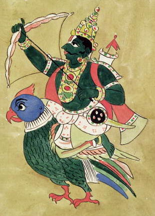 The Kandha Puranam: 5. Sambhava Khandam - Rathi and Manmadhan