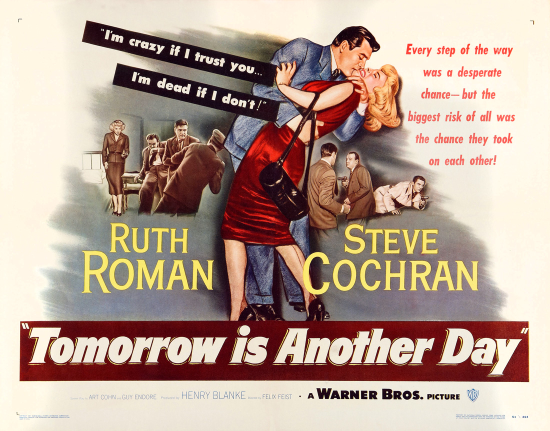 Where Danger Lives: TOMORROW IS ANOTHER DAY (1951)