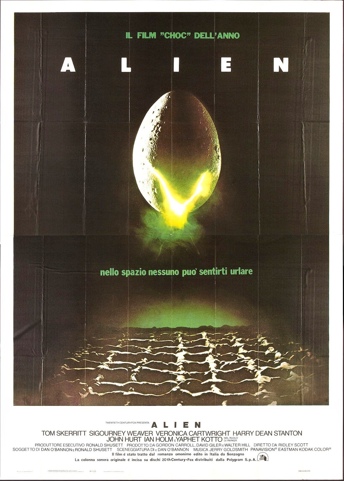 ALIEN DAY: GALERIA DE POSTERS ORIGINALES DEL FILM DE RIDLEY SCOTT